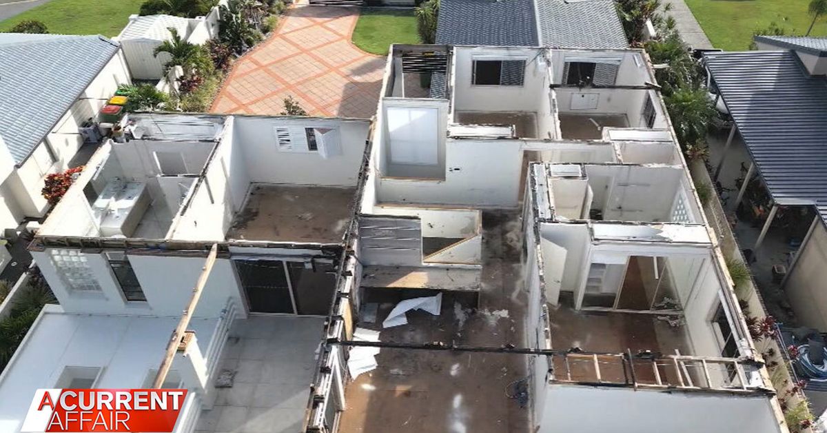 A Current Affair: Queensland family's fight to have home restored after ...