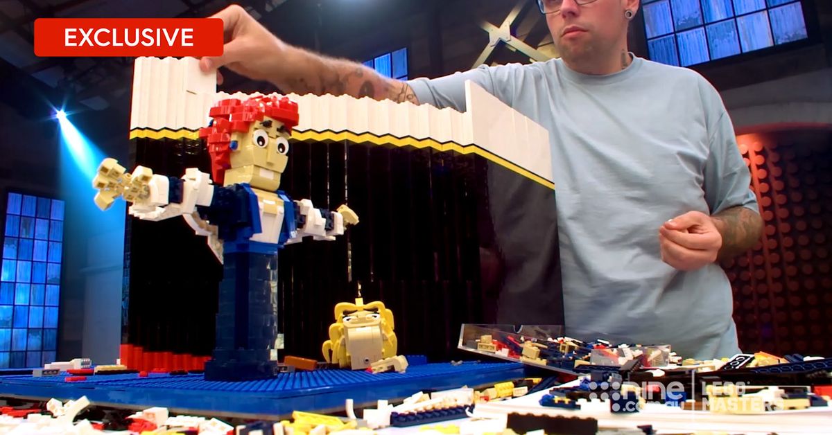 LEGO Masters 2019: Incredible Classic Movie Scenes built from LEGO in ...