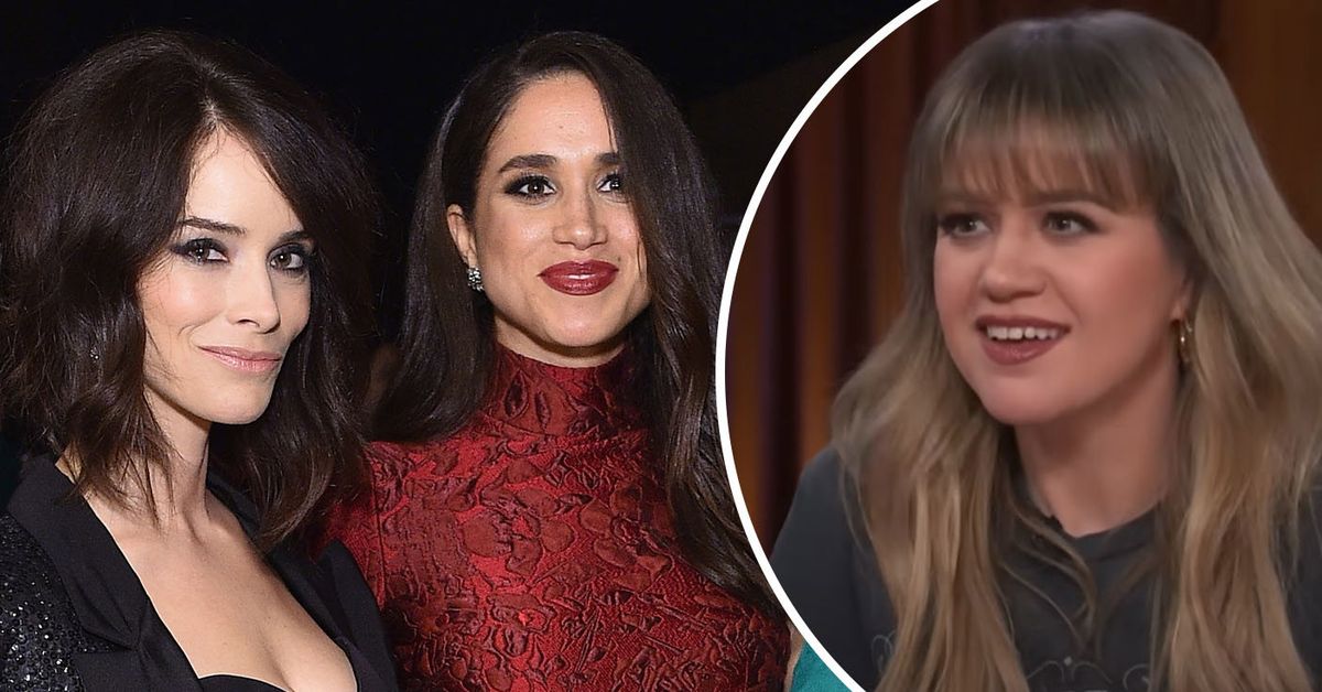 Meghan Markle's 'unsolicited' message to Kelly Clarkson delivered by Suits star - 9Honey