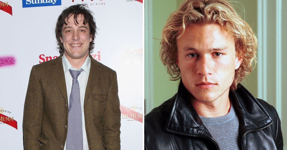 Actor Samuel Johnson recalls Heath Ledger confided in him about ...