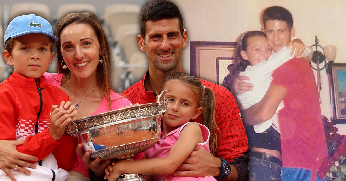 Novak Djokovic wife Jelena Djokovic, family, kids and relationship ...