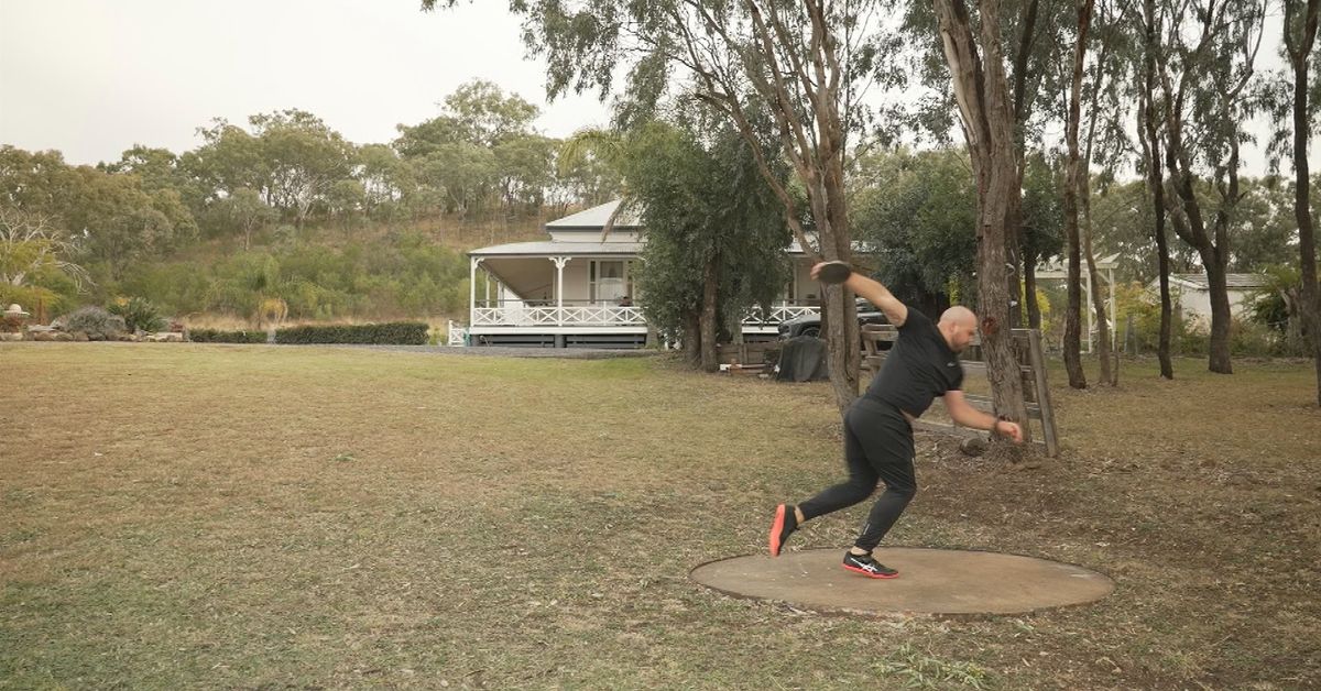 A Current Affair: The outback discus athlete hoping to bring home ...