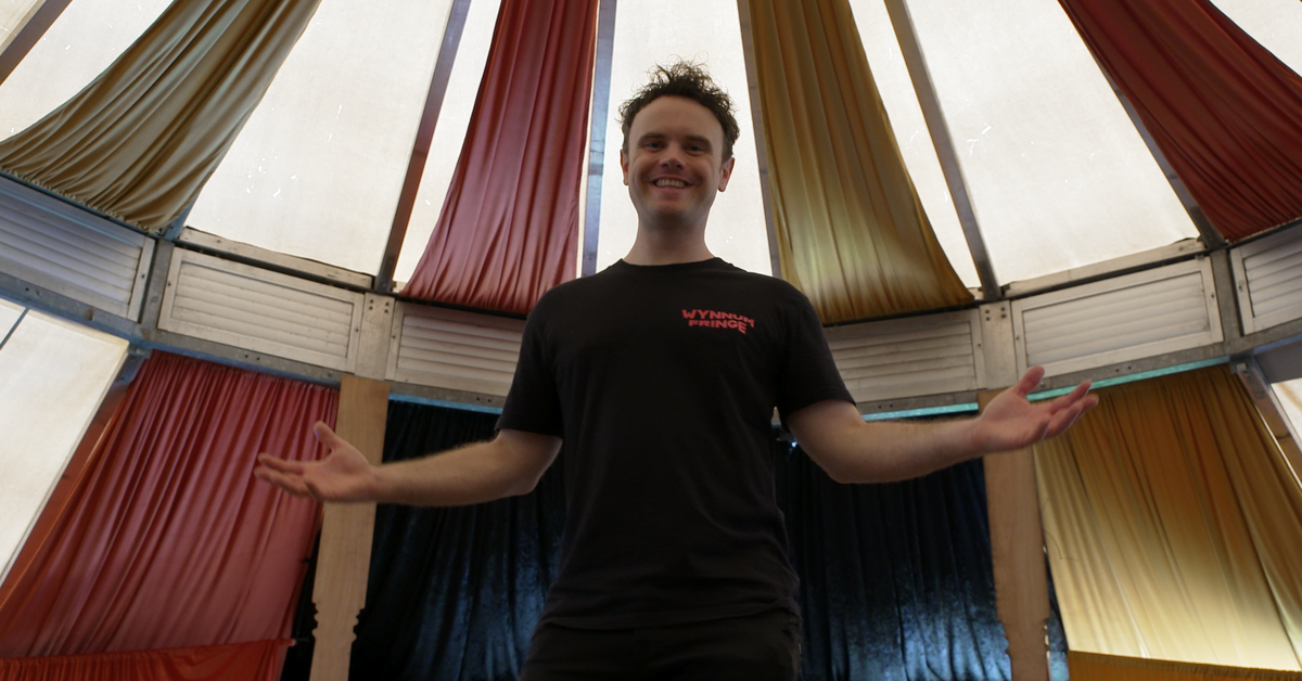 Augathella Spiegeltent