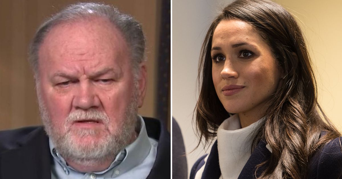 Meghan Markle 'furious' Thomas Markle Snr dragged her mum into messy ...