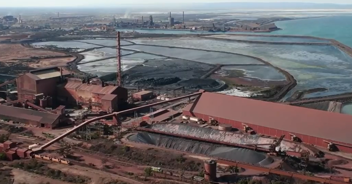 W﻿hyalla steelworks: SA Premier pushes troubled Whyalla steelworks into ...