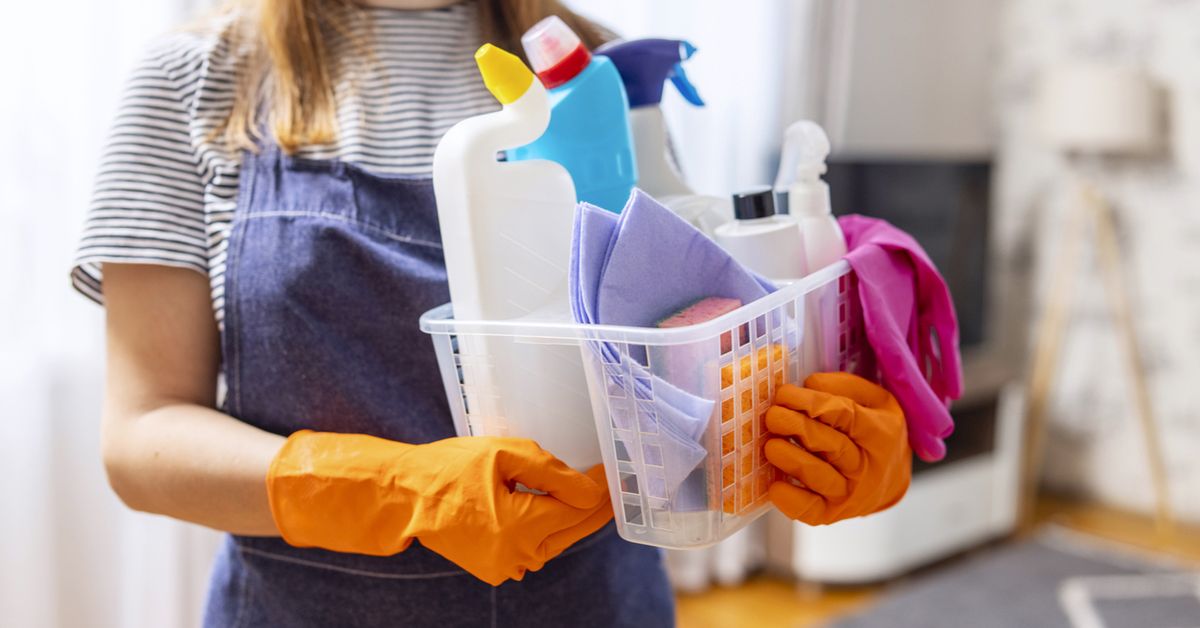 Cleaning hacks: The unlikely household items that are 'low-key legends ...