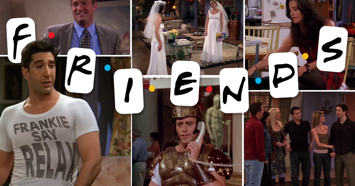 Best Friends episodes: Superfans rank every episode of Friends from ...