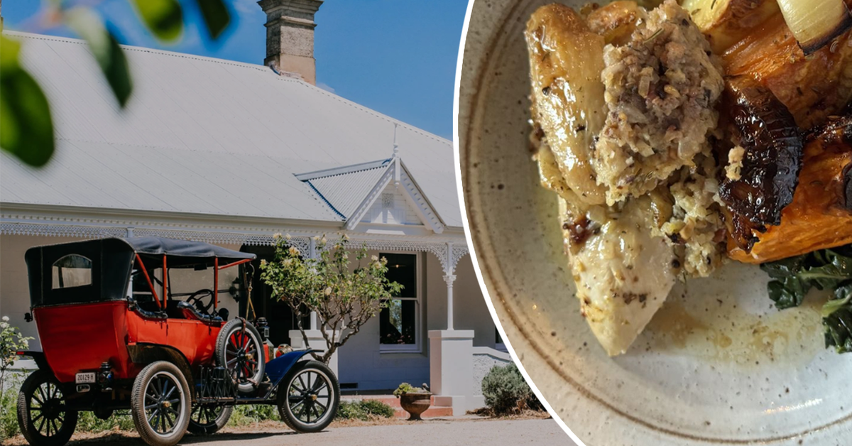 'Best of my life': Historic homesteads and culinary delights in country ...