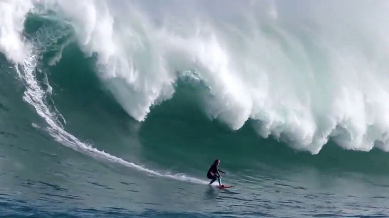 Jaw dropping waves: TODAY 2016, Short Video