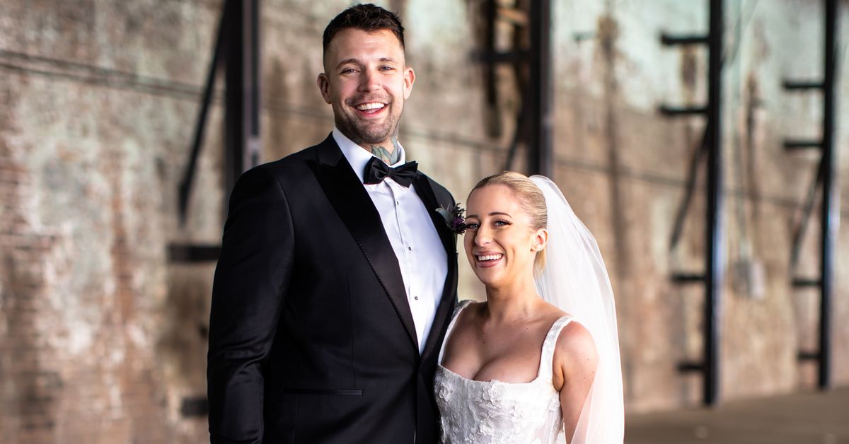 MAFS 2025: Jamie and Dave's Exclusive Wedding Album Pictures | Married at First Sight Australia