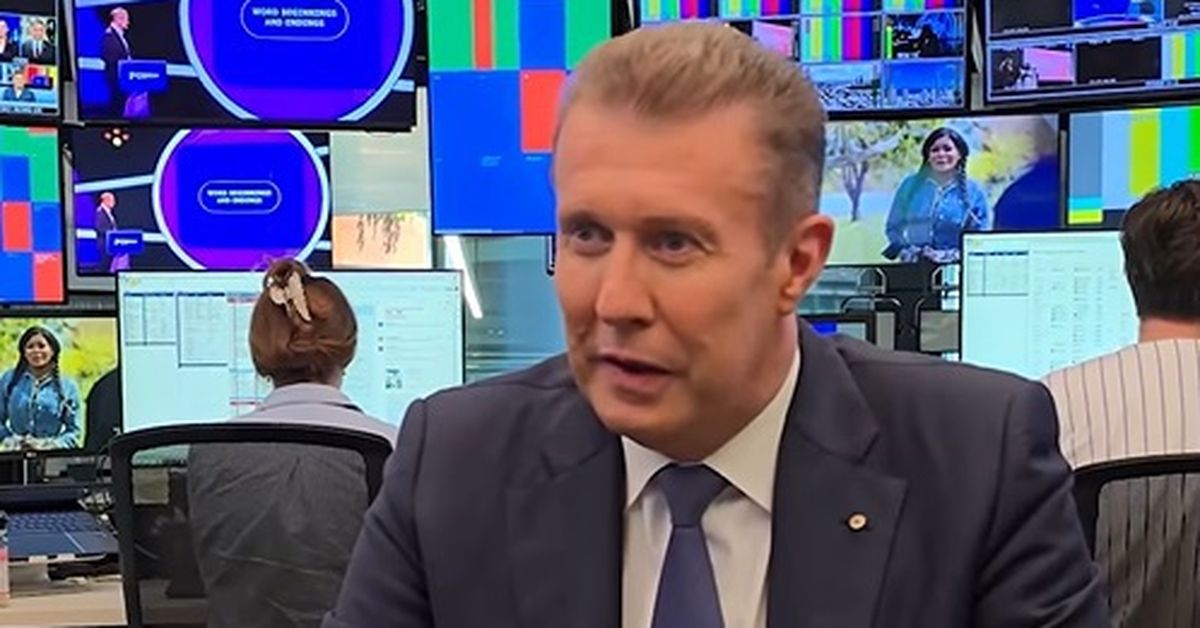 Peter Overton opens up about health scare that kept him from reading ...