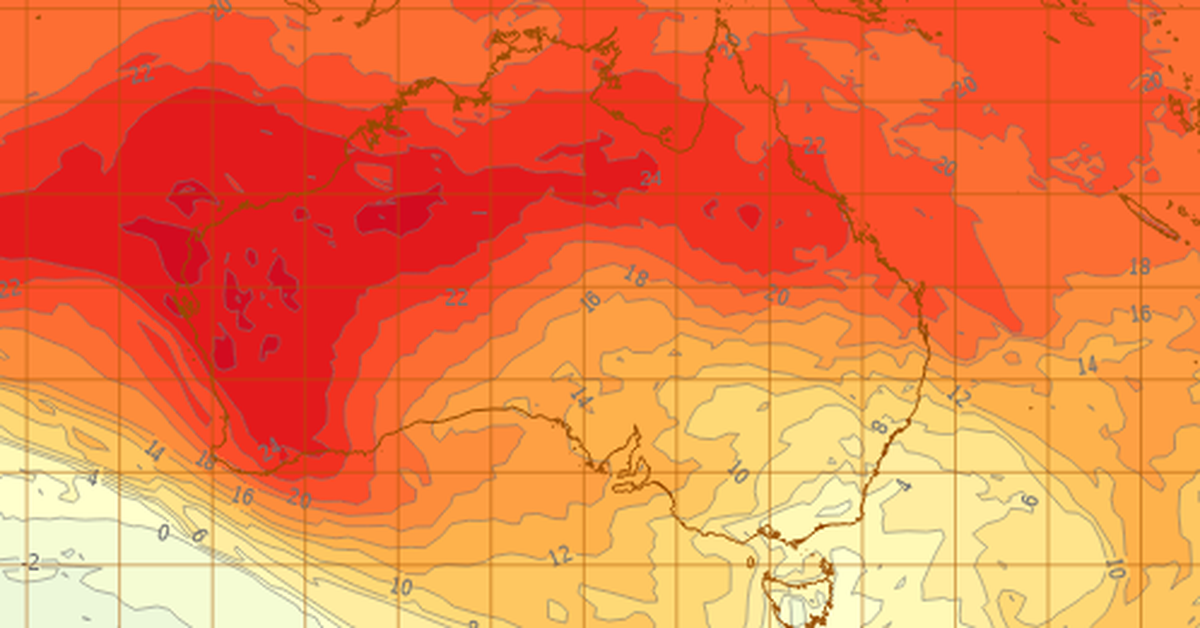 Christmas Day 2024 Weather Forecast Australia: What will the weather be ...