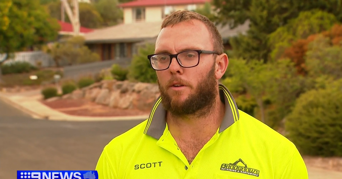 Father hailed a hero for performing citizen's arrest