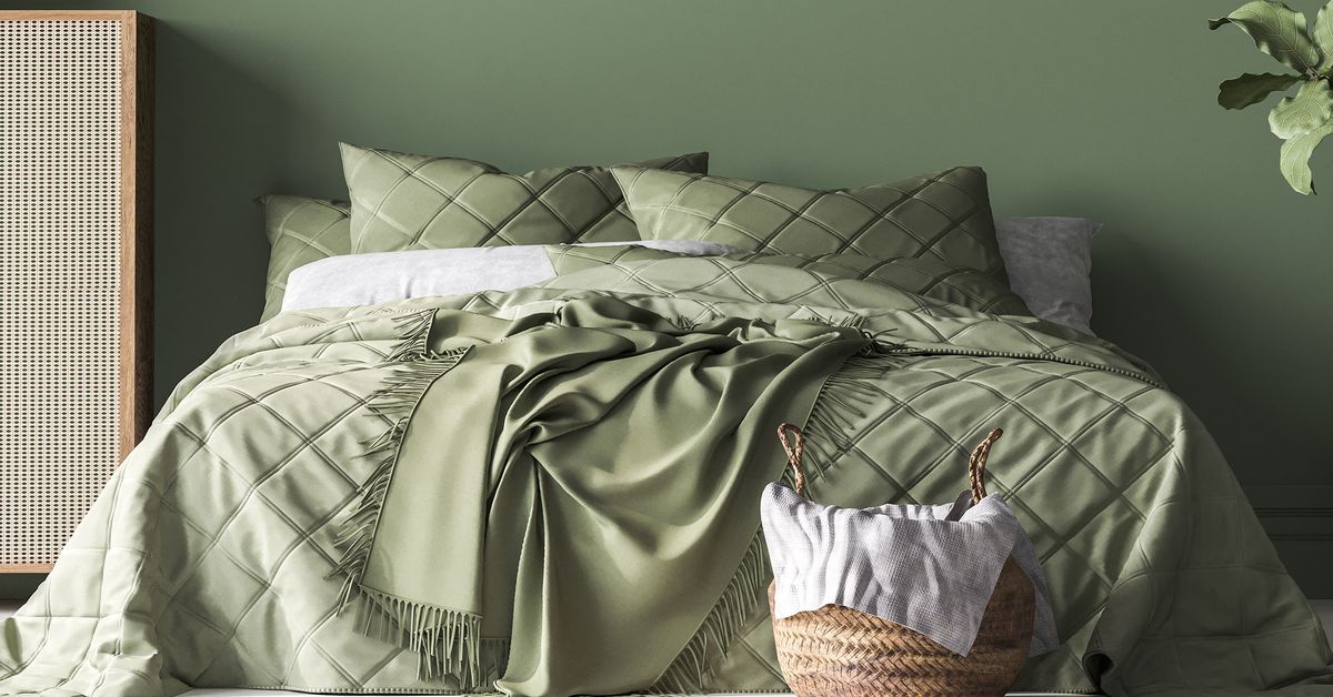 Why your choice of sheet colour could be impacting your sleep and mood