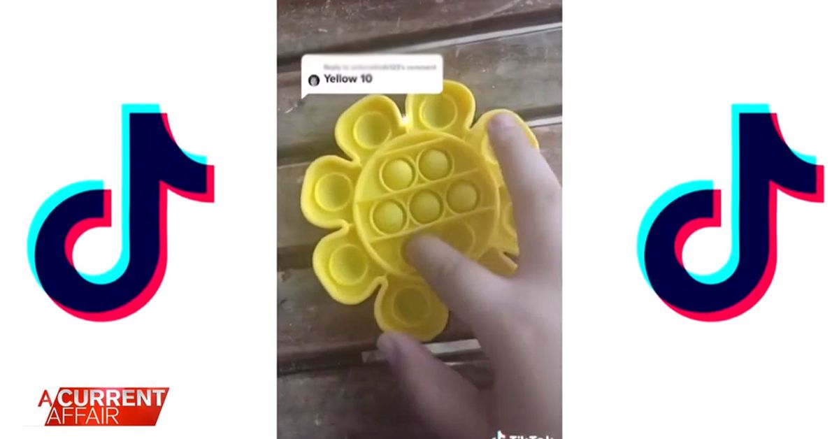 The newest TikTok craze Pop It's which has become a popular fidget toy ...