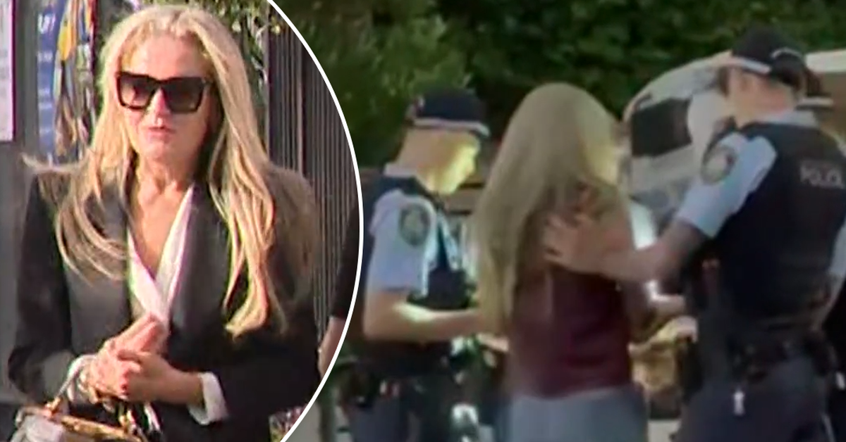 Sydney socialite pleads not guilty to assaulting police officer