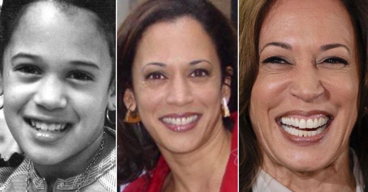 Kamala Harris: Life and Career In Photos