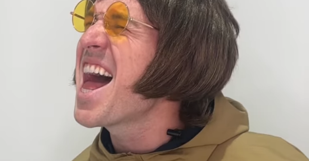 Liam Stapleton on his uncanny impersonations of Oasis frontman Liam ...