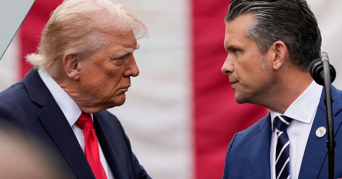 Trump's Defence Secretary calls hundreds of generals, admirals for ...
