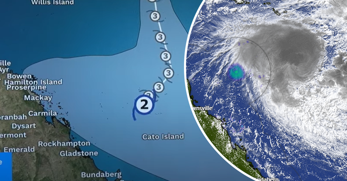 Cyclone Alfred Update: Tropical Cyclone Alfred's course is still ...