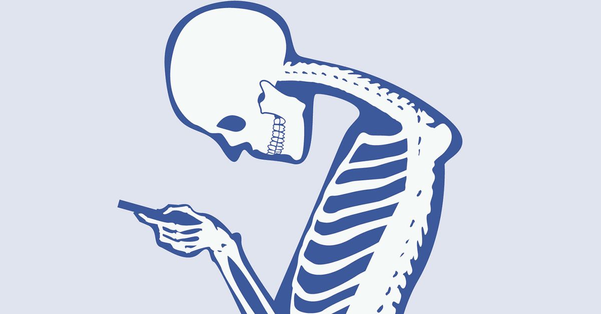 The damage your smartphone could be doing to... well, basically your ...