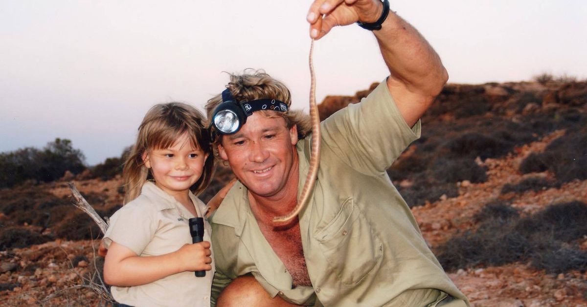'It meant so much': Bindi Irwin shares how growing up with her dad has ...
