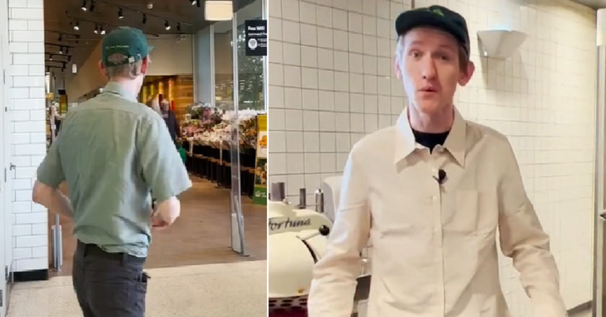 Woolworths uniform changes over the years showcased in TikTok video ...