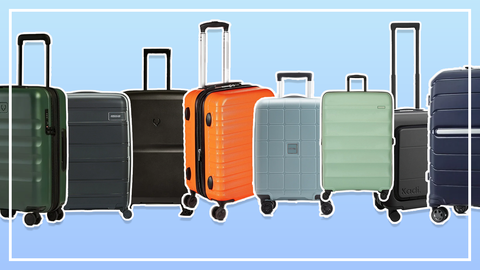 Best hard shell suitcases: Hard shell carry-on and check-in luggage ...
