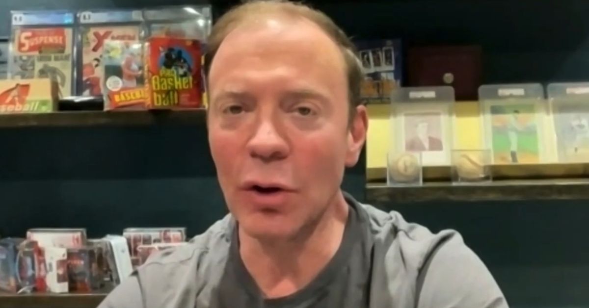 'King of collectibles' reveals find that made him millions