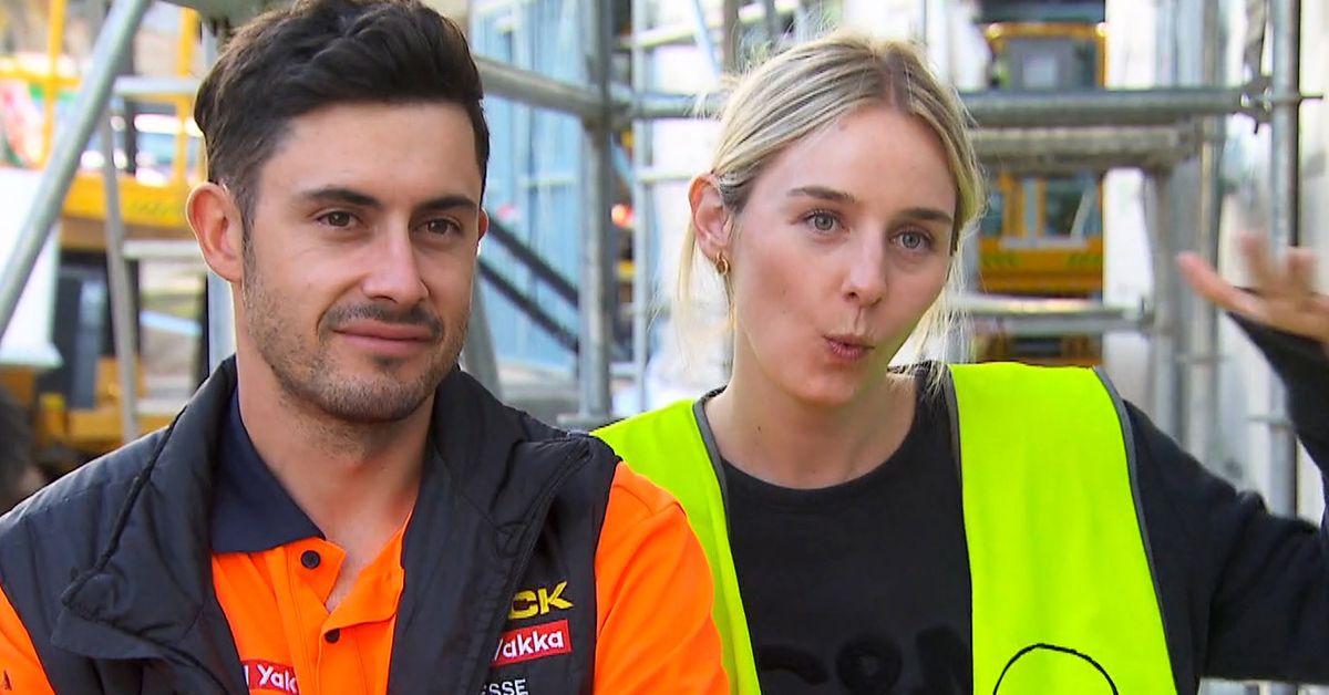 The Block 2024 sneak peek: Youngest couple Jesse and Paige are 'out to ...
