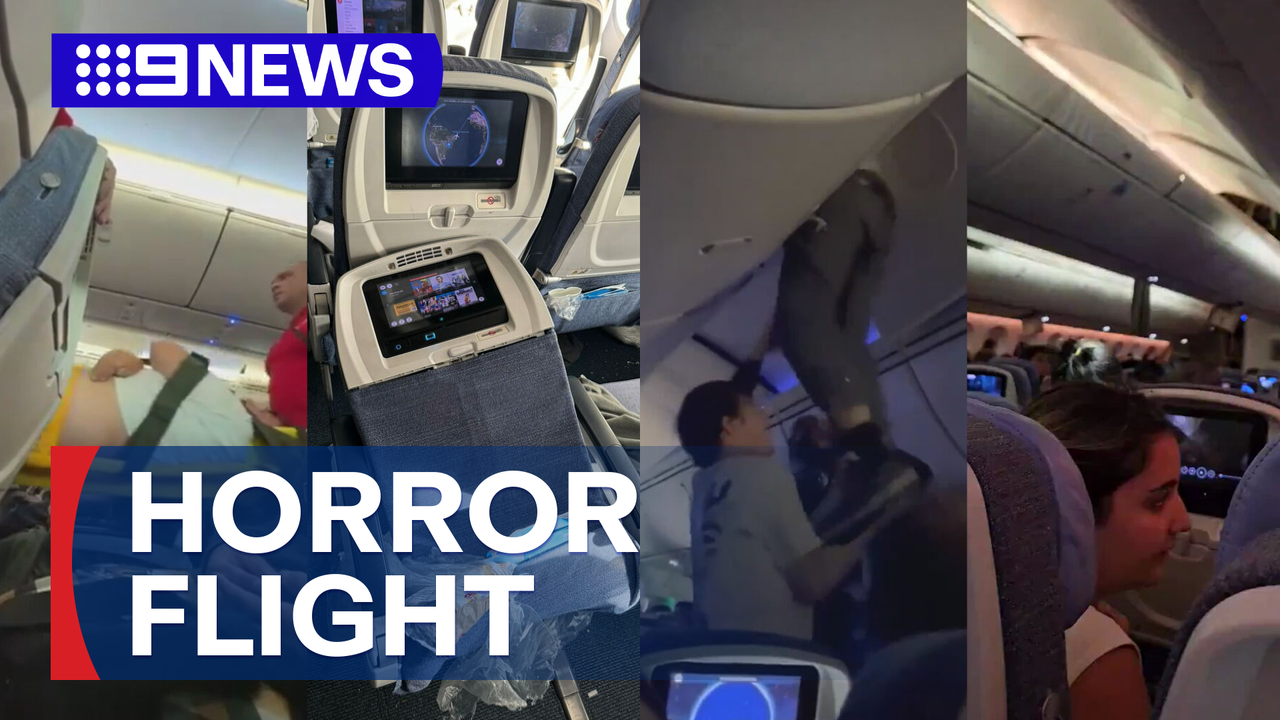 Severe turbulence causes mid-flight mayhem