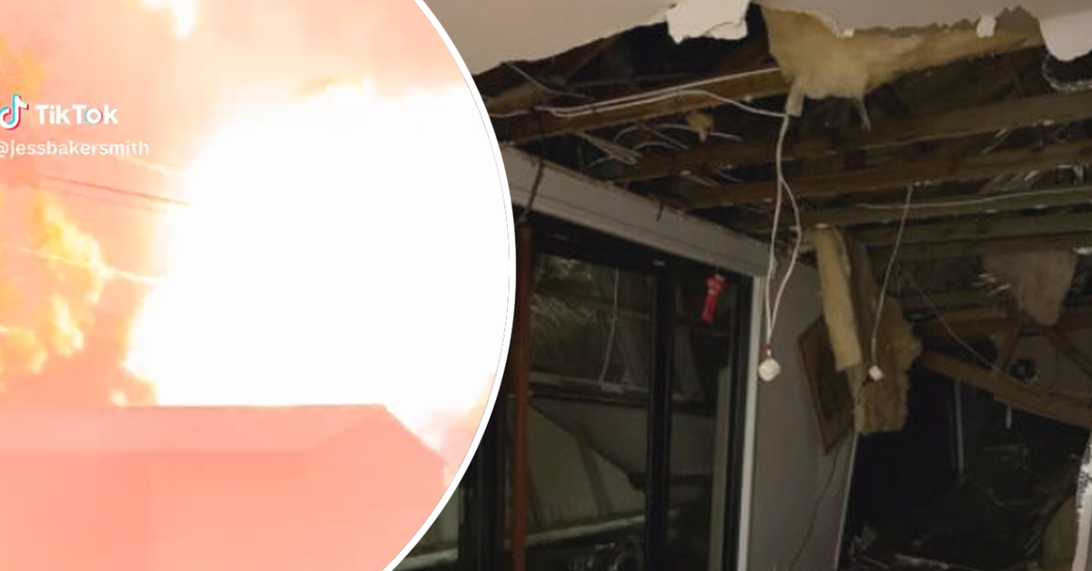 Ex-Tropical Cyclone Alfred: Homes smashed by trees, fires sparked on ...
