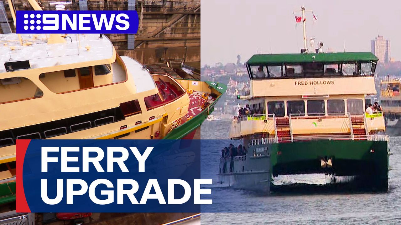 Watch 9News Latest Stories - Season 2024 - Sydney Harbour ferries to be ...