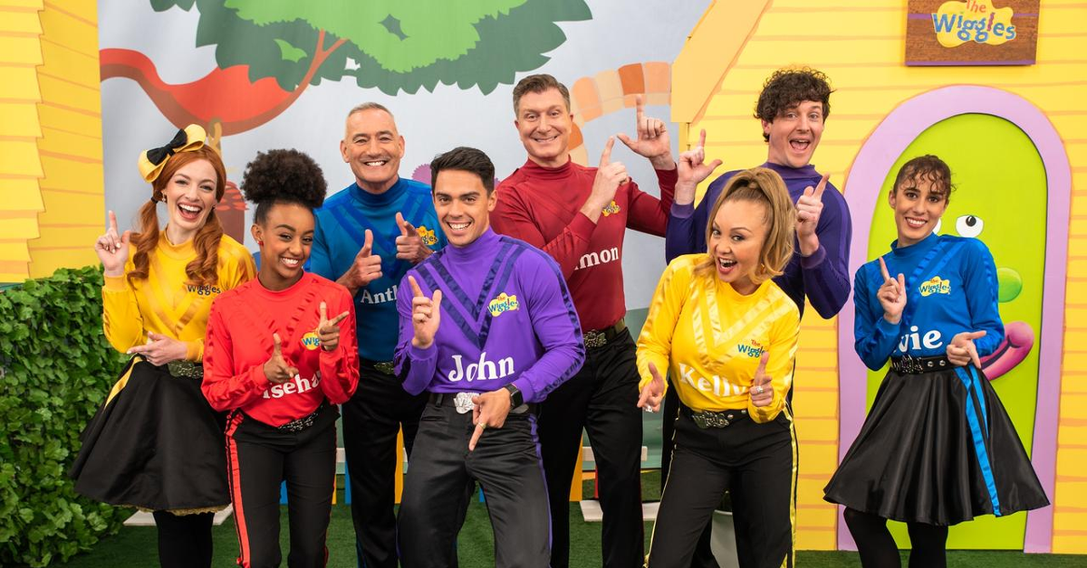The Wiggles introduce four new diverse cast members in group's biggest ...