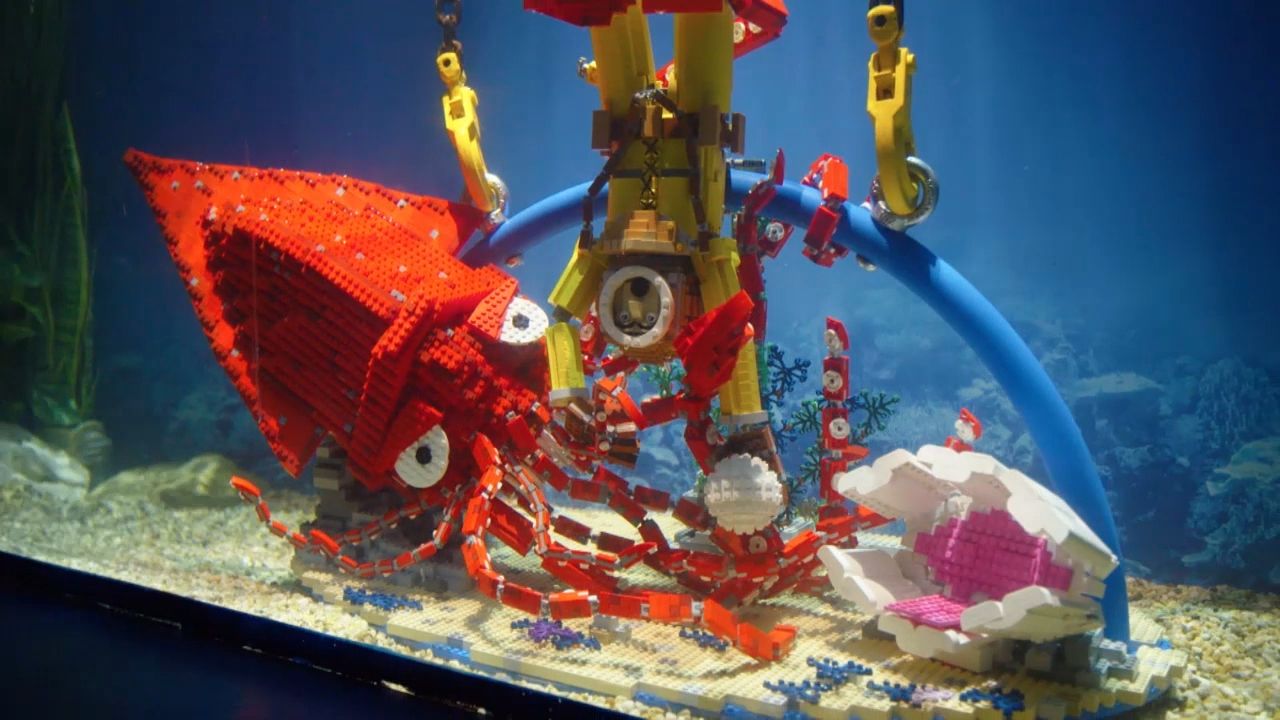 Watch Lego Masters - Season 2 - Trent and Josh's LEGO squid almost ...