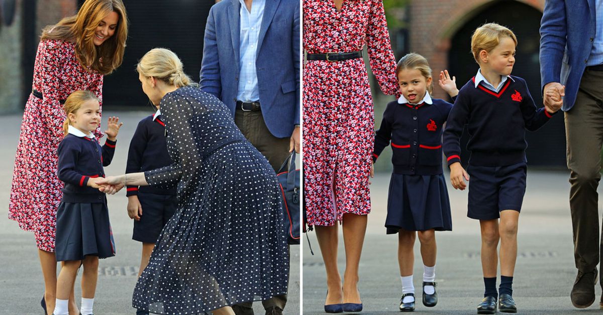 Princess Charlotte's first day of school: photos - 9Honey