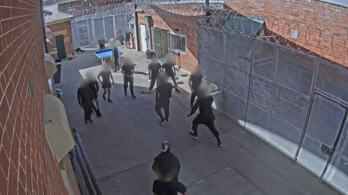 Tamworth Correctional Centre: Footage captures moment officers break up ... Tamworth Correctional Centre: Footage captures moment officers break up ...
