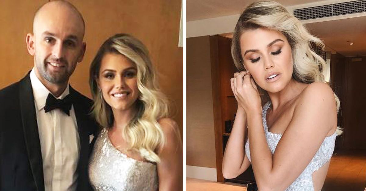 Australian Cricket Awards: Nathan Lyon attends with girlfriend Emma ...