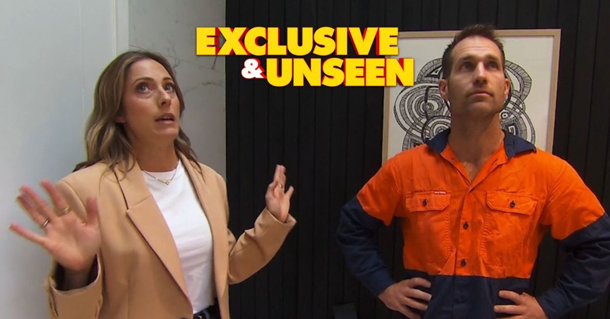 The Block 2024 room reveals week three: Dan and Dani gasp at sight of ...