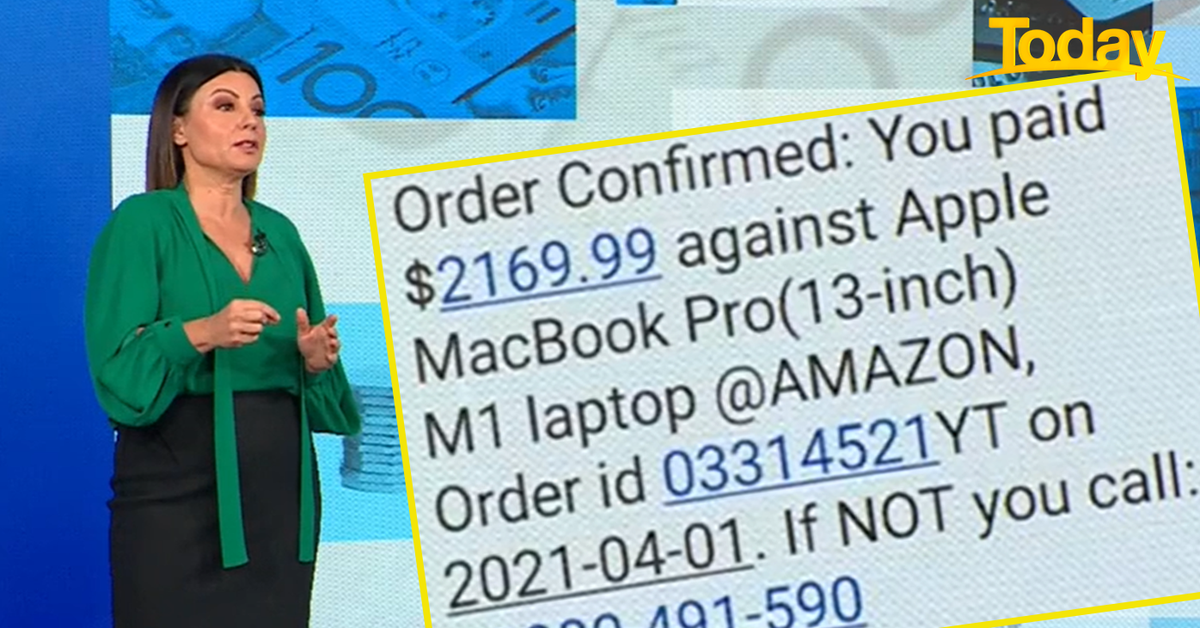 Scam warning: Finance expert nearly caught out by 'clever' text