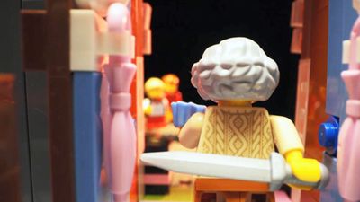 LEGO Masters 2020: Jackson and Alex's builds, including their prison ...