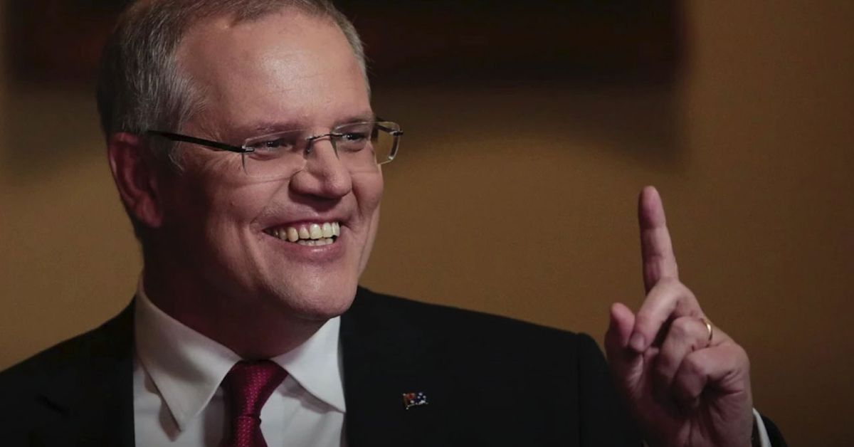 Scott Morrison website plays Scotty Doesn’t Know on a continuous loop ...