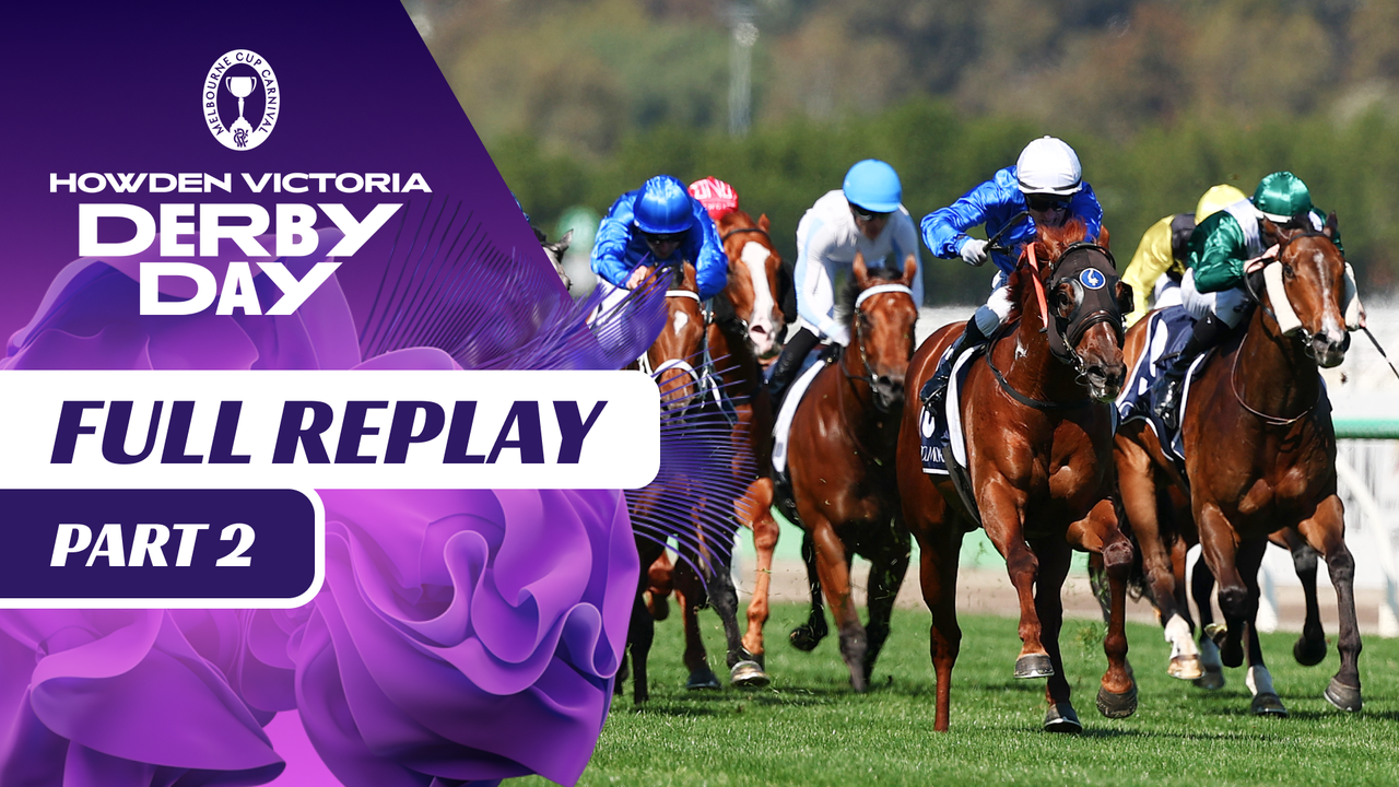 Watch Victoria Derby Day - Season 2025 - Derby Day | Full Replay (Part ...