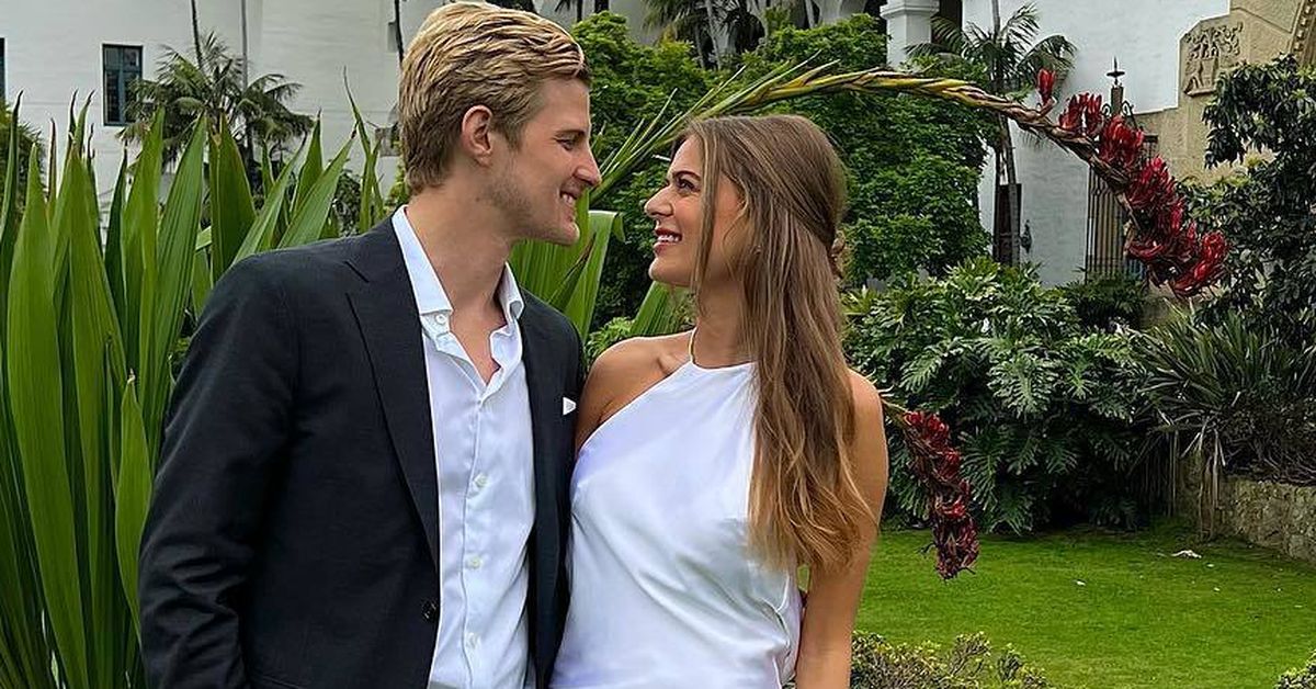Marcus Ericsson engaged to wife Iris Tritsaris Jondahl one year after wedding - 9Honey
