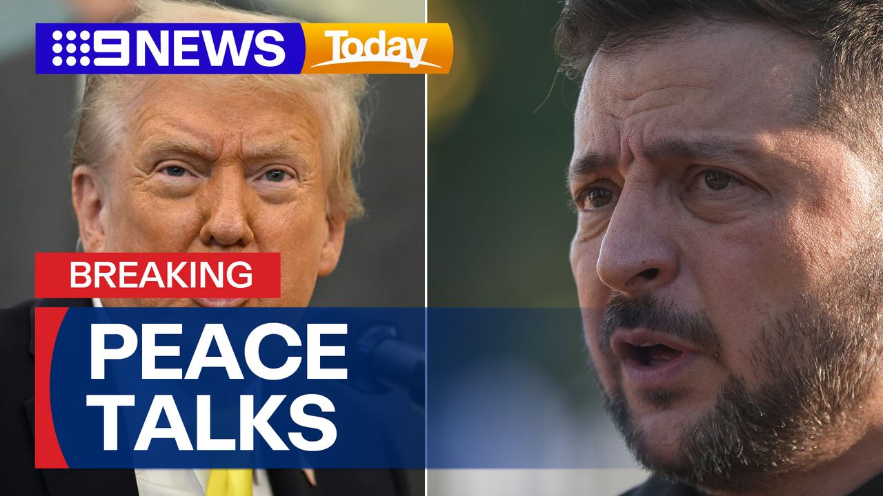 Watch 9News Latest Stories - Season 2025 - Peace talks are underway ...