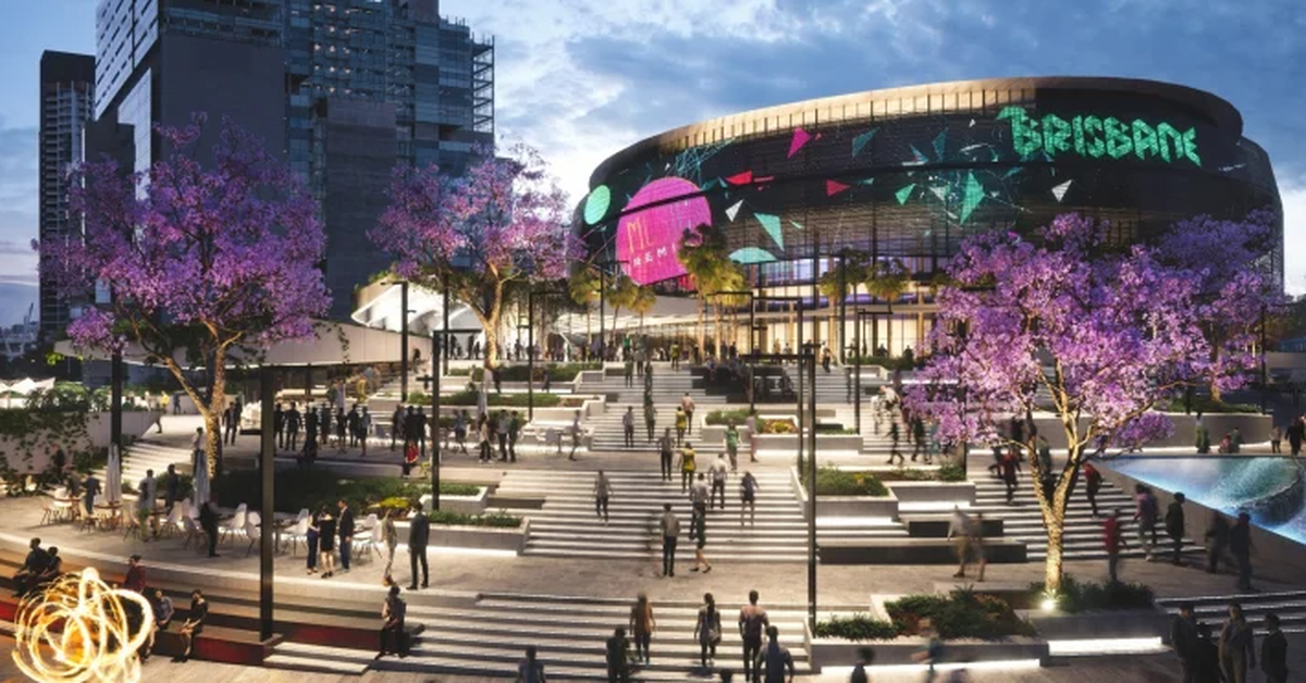 Brisbane Olympics: Brisbane Live Arena set to be axed, new swimming ...