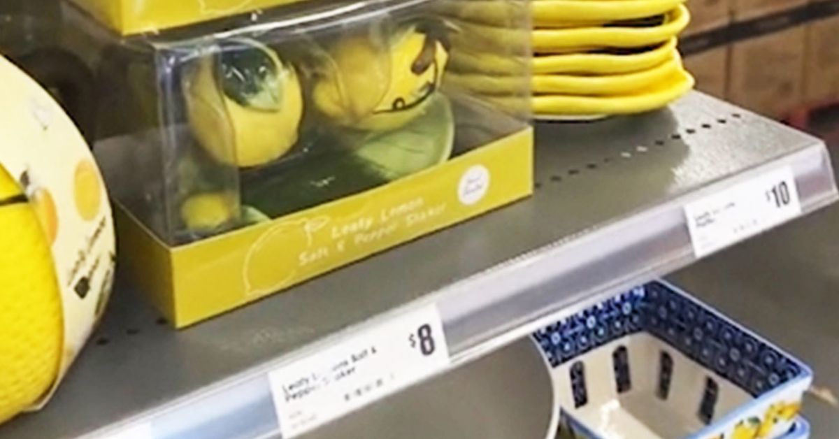 The Reject Shop homewares: The bee, lemon, tangerine and cafe ranges ...