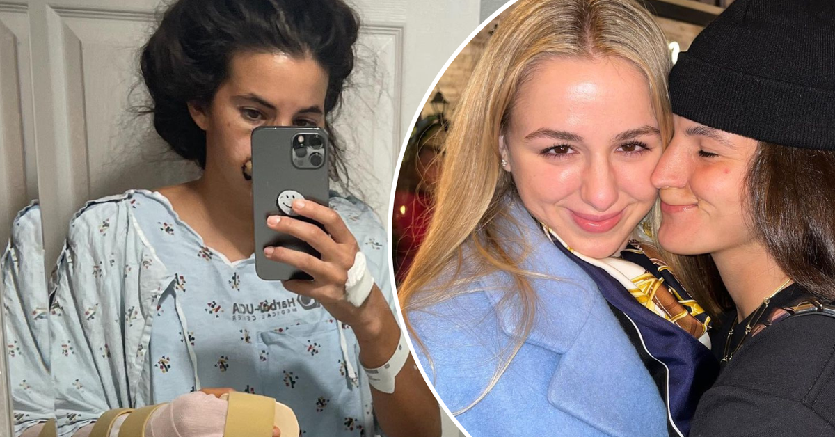 Brooklinn Khoury shows off results of six surgeries restoring her smile ...