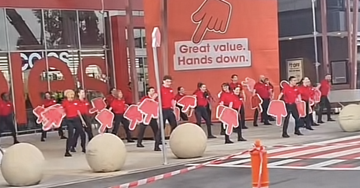 Coles seemingly reviving iconic 'Down Down' advertisement after five ...