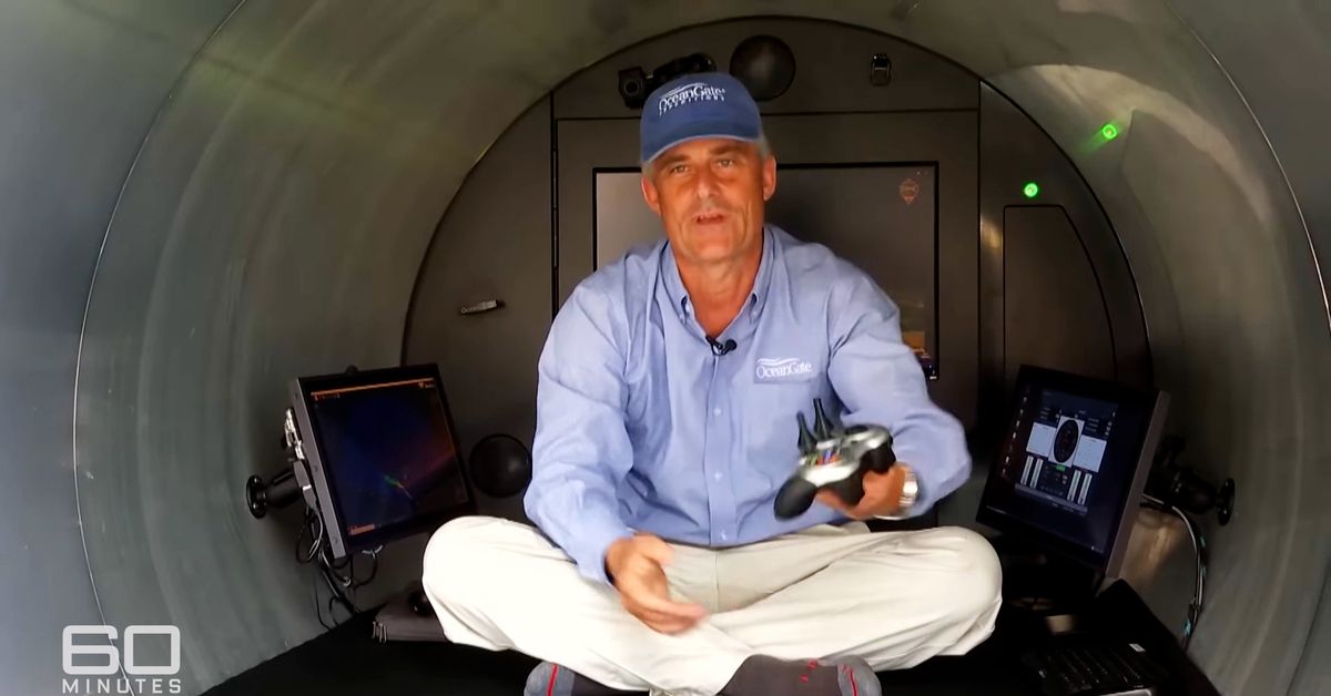 Titanic sub: Titan submersible CEO Stockton Rush accused of reckless ...